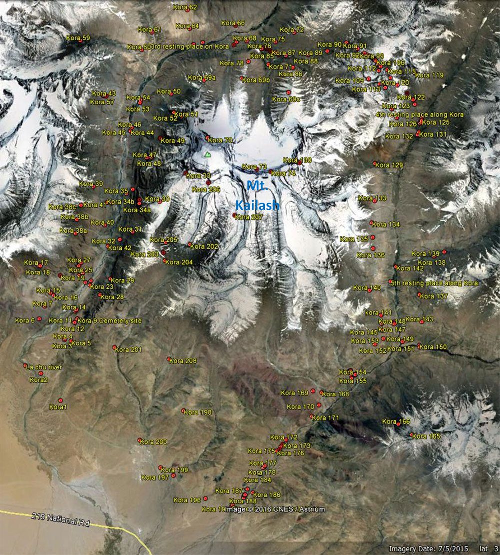 Mapping Kailash Kora for Conservation and Promotion of Responsible ...