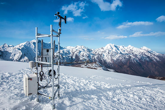 Cryosphere - monitoring approach - ICIMOD