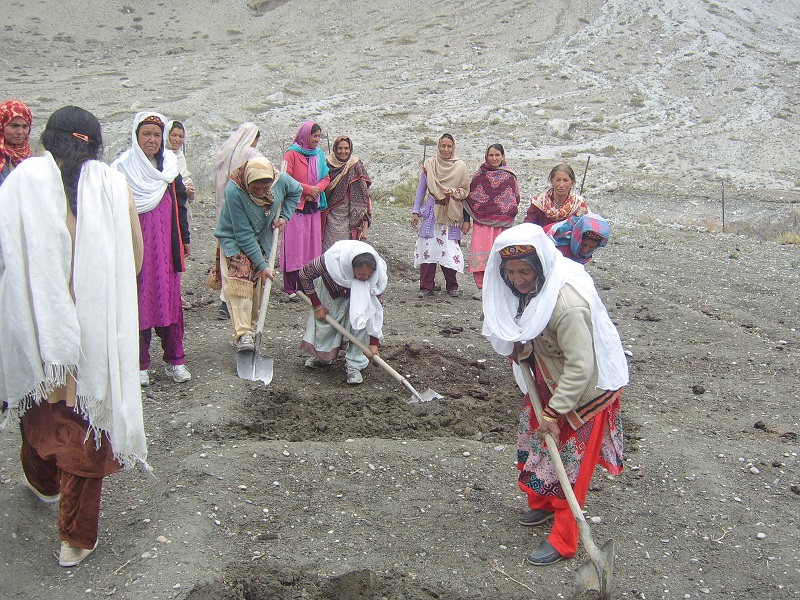 Indus Basin Initiative - Gender Network - ICIMOD