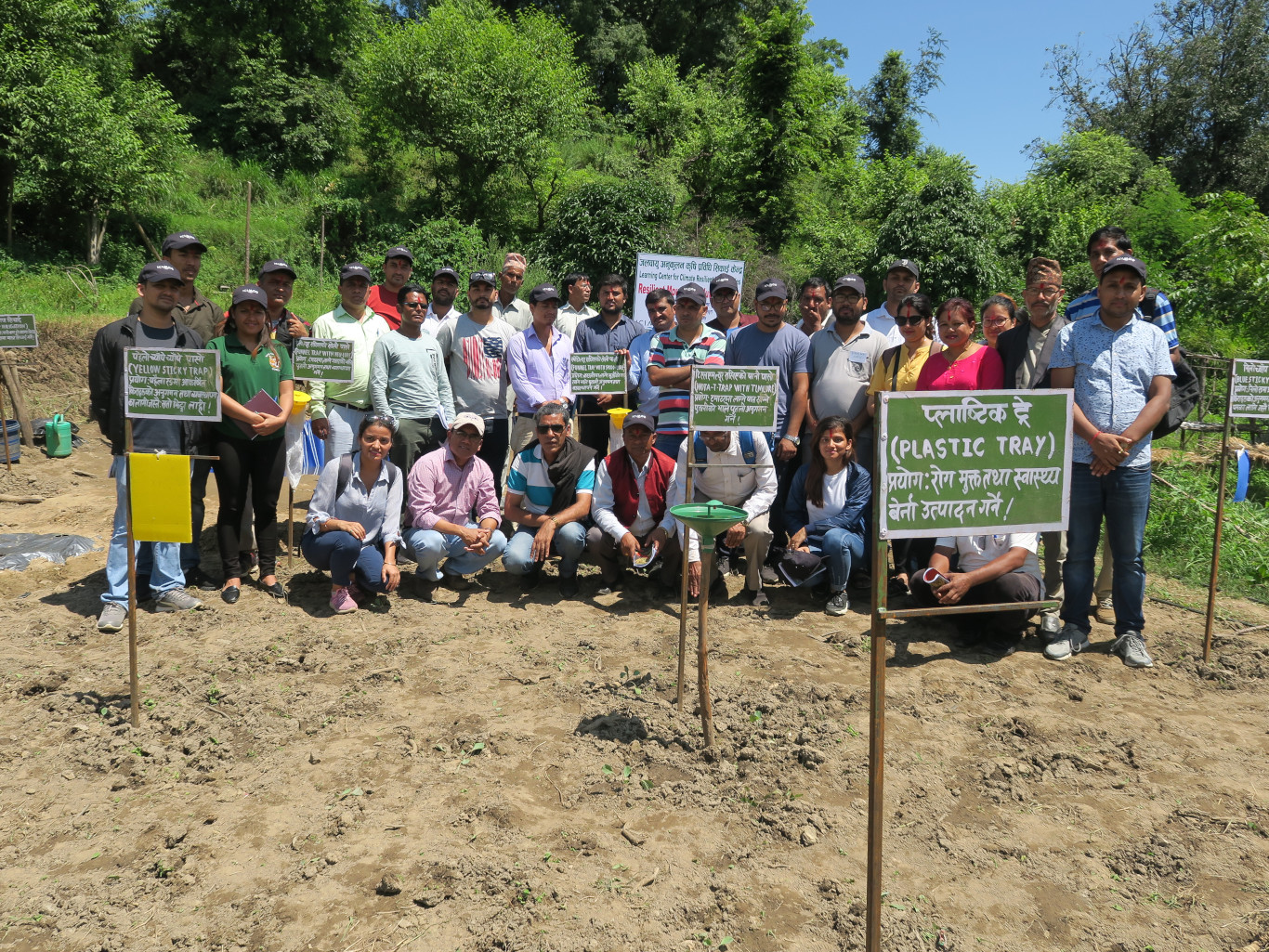 Provincial-level orientation on strengthening capacities of local ...