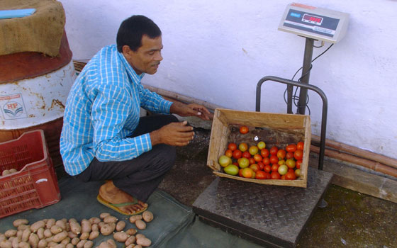 Off Season Vegetables Improving Rural Livelihoods - ICIMOD