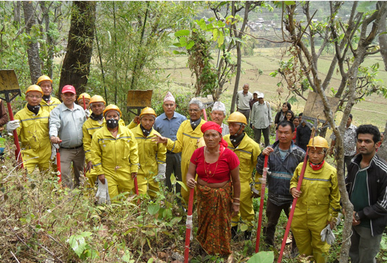 Enhancing community preparedness in forest fire management in Nepal ...