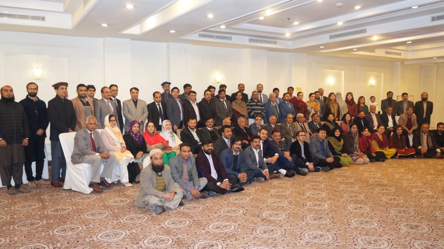 First UIBN – Pakistan Chapter meeting and gender resource group ...