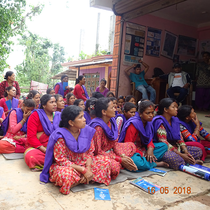 Livelihood training programmes - ICIMOD