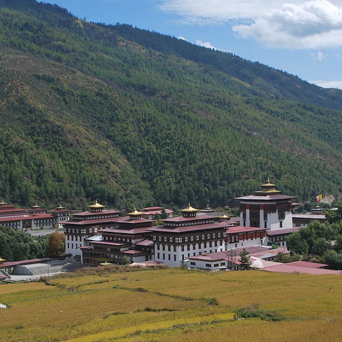 Geographic coverage of RMS work - ICIMOD