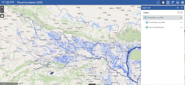 Streamflow prediction for flood warning and satellite-based inundation ...