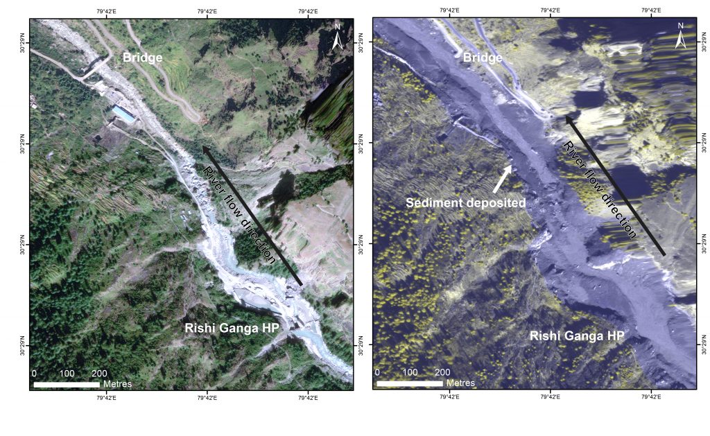 Understanding the Chamoli flood: Cause, process, impacts, and context ...