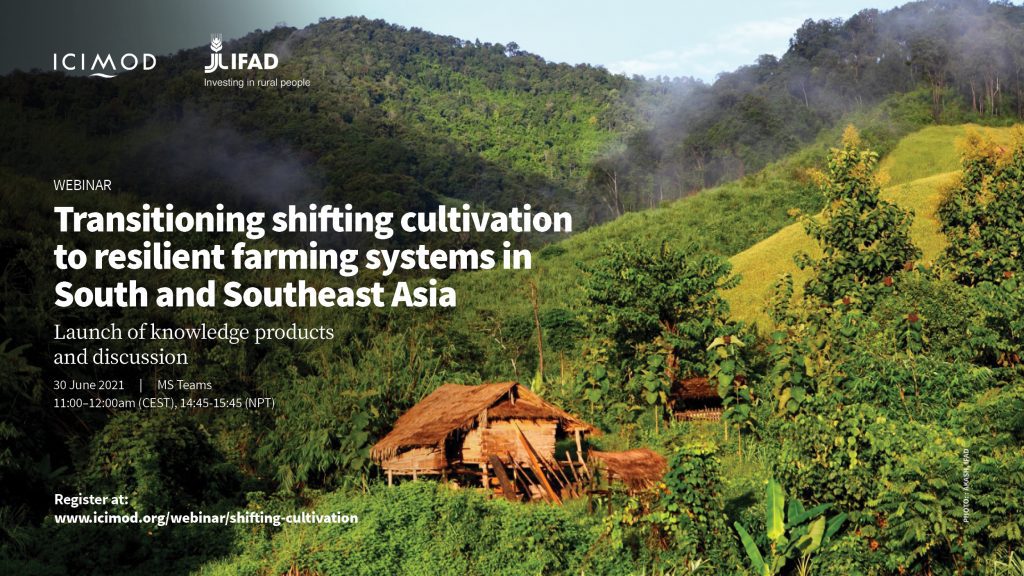 Transitioning shifting cultivation to resilient farming systems in ...