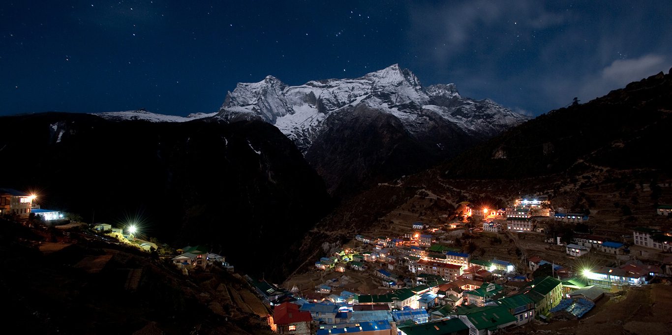 Climate change and adaptation in the mountains - ICIMOD