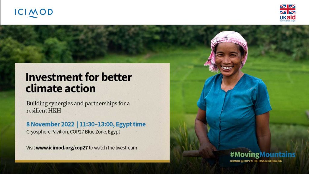 Investment for better climate action: Building synergies and ...