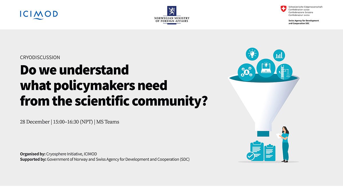 Do we understand what policymakers need from the scientific community ...
